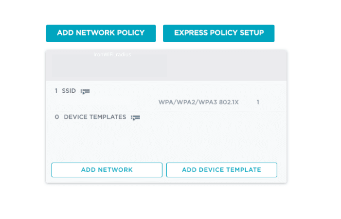 Aerohive (Extreme) wireless controller - Passpoint configuration